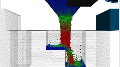 Samadii Dem Sintering Process Simulation Youtube