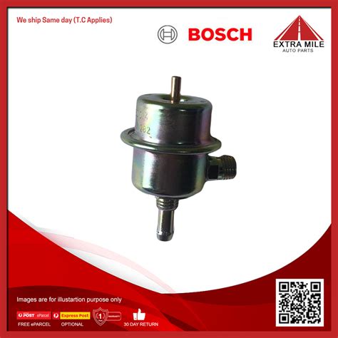 Bosch Fuel Pressure Regulator For Bmw 5 E12 528i 6 E24 633 Csi 7 E23 733i