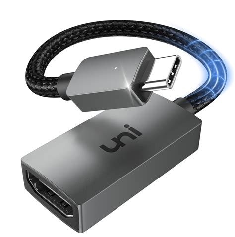 Uni Usb C To Hdmi Adapter 4k High Speed Hdmi To Usb C Adapter Type C