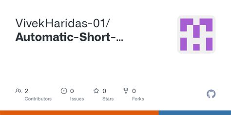 github vivekharidas 01 automatic short answer grading