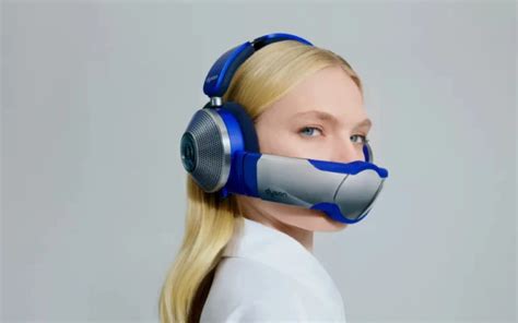 Производитель пылесосов Dyson выпустил наушники с воздухоочистителем ...