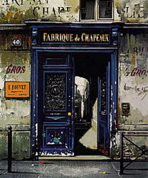 La Cremerie 1999 Limited Edition Serigraph By Thomas Pradzynski For