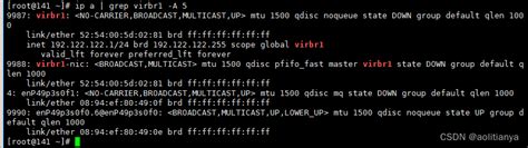 kvm虚拟机网络配置：自定义default xml及常见问题解决 csdn博客