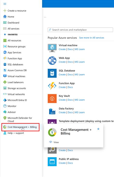 cost management for azure marketplace purchases marketplace customer