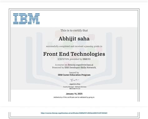 Abhijit Saha On Linkedin Thrilled To Share That I Have Successfully Completed My Internship At