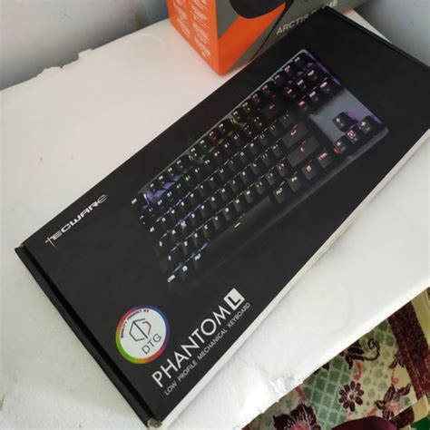 Jual Techware Phantom L Keyboard Blue Switch Not DAXA Kab Bima LaptopTUF Tokopedia