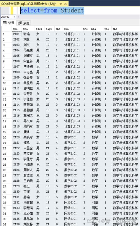 实验 5: 综合实验 数据库应用系统的数据库设计数据库实验5 Csdn博客 实验 5: 综合实验 数据库应用系统的数据库设计数据库实验5 Csdn博客