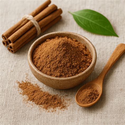 Organic Ceylon Cinnamon Powder Nz Certified True Cinnamon