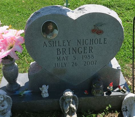 Ashley Nichole Bringer 1988 2007 Find A Grave Memorial