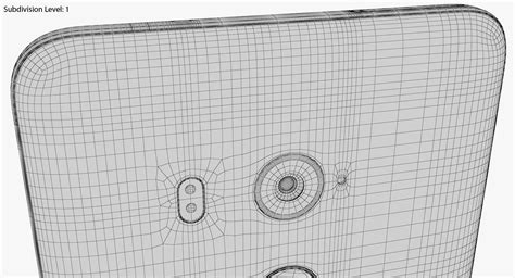 Htc U11 Plus Red 3d Model 39 Obj Max Fbx 3ds Free3d