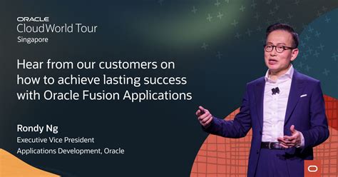 aijaz ali on linkedin oracle s rondy ng explains how oracle is helping