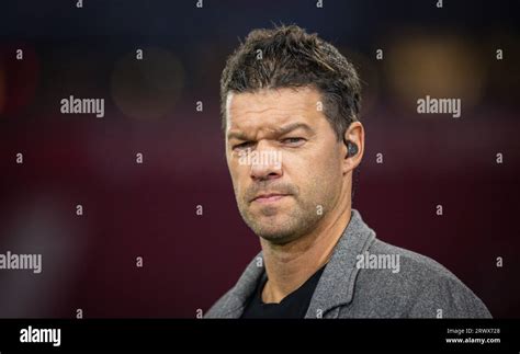Munich Germany 20th Sep 2023 Michale Ballack Fc Bayern München Manchester United 20 09 2023