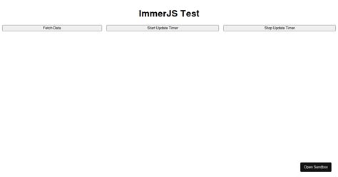 Immer Example1 Codesandbox