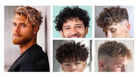 All You Need To Know About The Trending Mens Perm Style