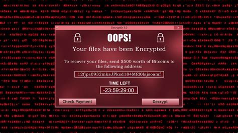 Ransomware Attack Display Screen With Stock Motion Graphics Sbv
