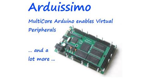 Arduissimo Reloaded Multicore Cortex M3 Arduino Indiegogo