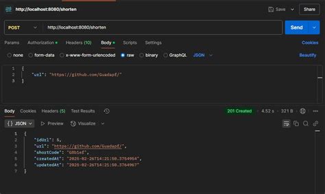 Springboot Java Api Urlshortener Developers Proyectostech Guadalupe Pilar Fernandez