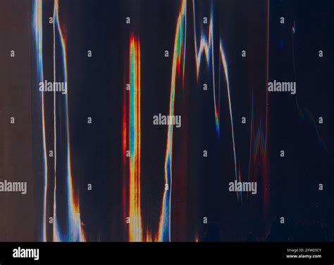 Glitch Overlay Distortion Artifacts Display Defect Texture Blue