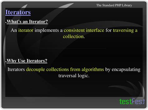 An Introduction To Spl The Standard Php Library Ppt Download