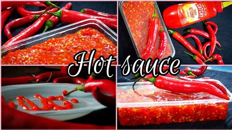 طريقة عمل هوت صوص احلى من الجاهز 🌶️hot Sauce Is Sweeter Than Ready👌🌶️🤗