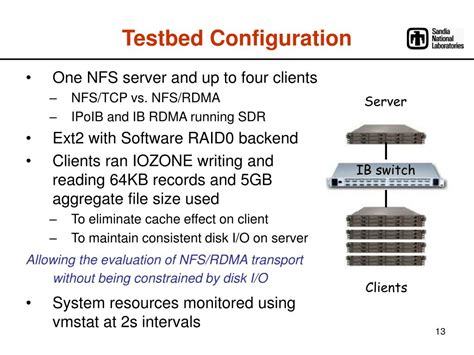 PPT Early Experiences With NFS Over RDMA PowerPoint Presentation Free Download ID 241162