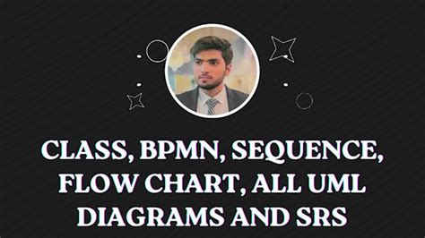 Do Uml Sequence Bpmn Use Case Activity Data Flow Diagrams And Srs By Devnouman Fiverr