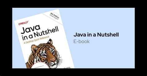Java In A Nutshell 8th Edition Red Hat Developer Skylar Green