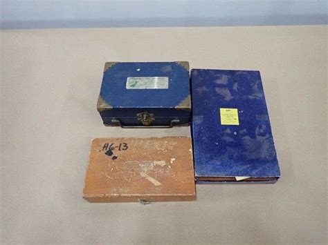 Lot Of Assorted Tooling Yellow Tag Auctions