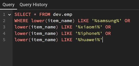 Query Optimization In Sql Best Practices And Examples Sql Tips