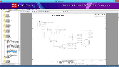 A518 Main Sch V1 2 Tecno T341 Dzkj Schematics And Pcb Layout
