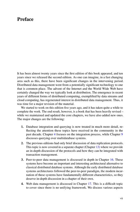 principles of distributed database systems pdf