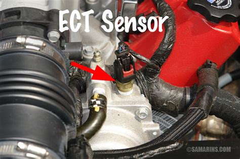 Engine Coolant Temperature Sensor How It Works Symptoms Problems Testing