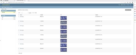 深度学习之基于Django Tensorflow卷积神经网络车牌识别系统 Web界面 索炜达 猿创