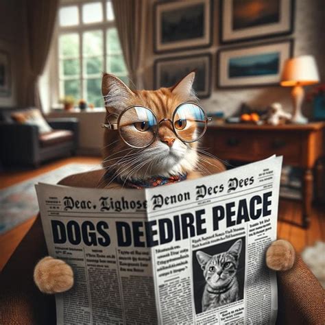 Clearly A Cat Authored Newspaper R Chatgpt