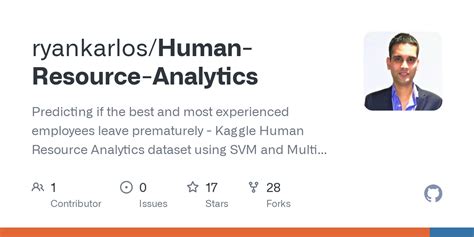 Github Ryankarloshuman Resource Analytics Predicting If The Best