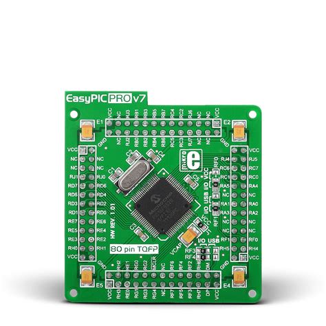 Easypic Pro V7 Mcucard With Pic18f8520