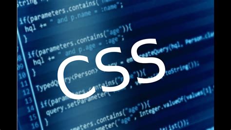 Εισαγωγή στην Css Youtube