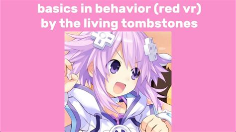 Basic In Behavior RED VERSION Sped Up YouTube