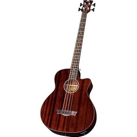 Dean Axs Acoustic Electric Bass Guitar Gloss Natural Guitar Center