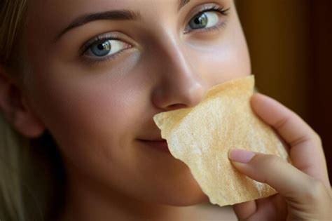 A Closeup Of A Person Using A Biodegradable Produ Save Earth Photos282 Premium Ai Generated