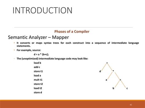 Compiler Construction Lecture One Pptx Programming Languages Computing