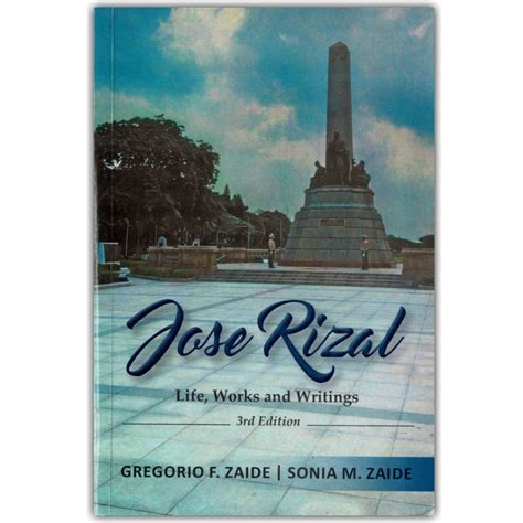 jose rizal life works and writings 3rd edition — yuchengco museum