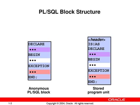 pl sql programming concepts review ppt download