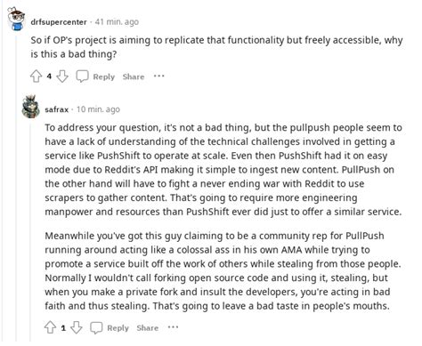 Introducing Pullpush Restoring Blocked Tools And Empowering Redditors