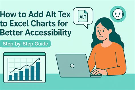 how to add alt text to excel charts for better accessibility step by