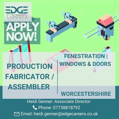 Heidi Genner On Linkedin Productionfabricator Assembler