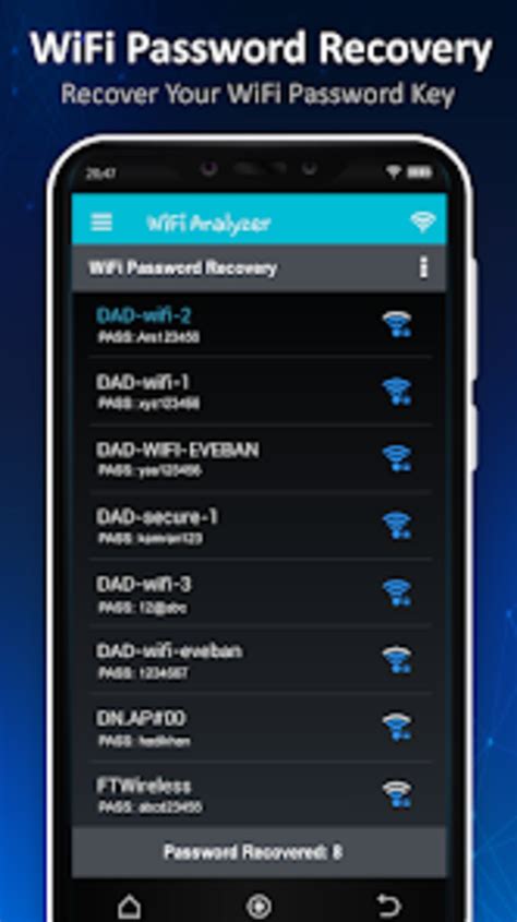 Wifi Password Key Show Para Android Descargar