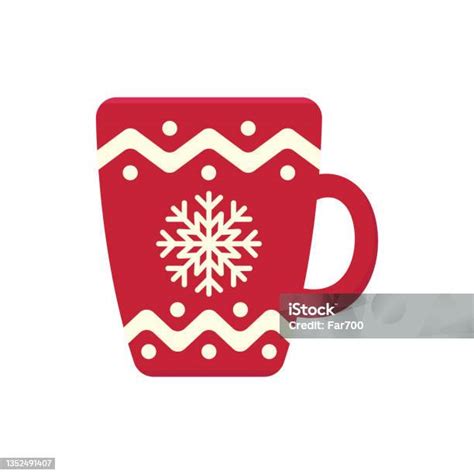 머그 아이콘입니다 컵 컬러 실루엣 측면 보기입니다 벡터 간단한 평면 그래픽 그림 흰색 배경의 격리된 개체입니다 격리 마시기에 대한 스톡 벡터 아트 및 기타 이미지 Istock