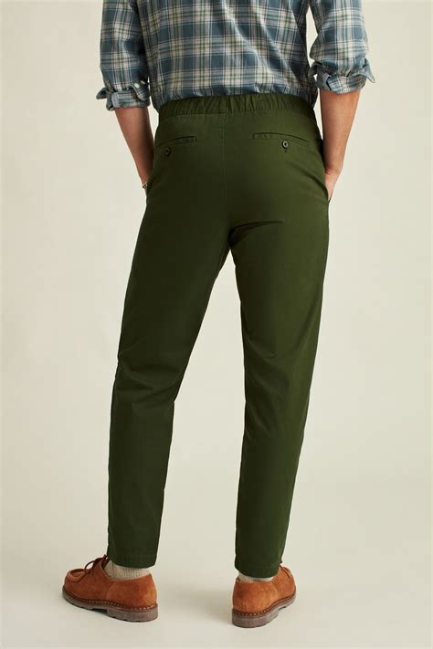 Flannel Lined Drawstring Chinos Bonobos