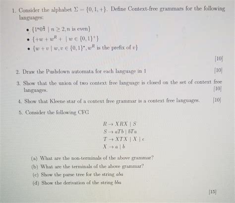 Solved Theory Of Computation Dfa And Nfa 54 Off